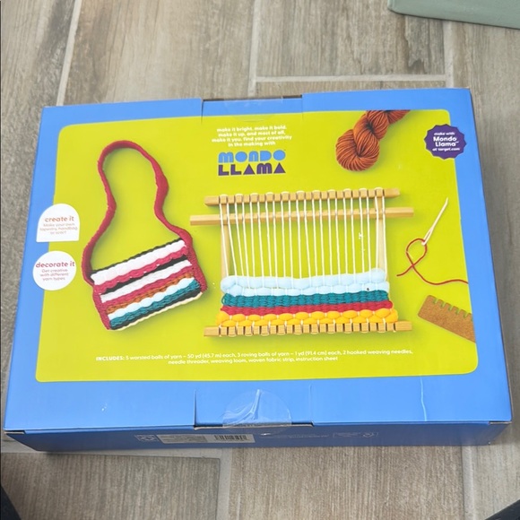 Toys | Kids Weaving Loom Kit Multicolor | Poshmark